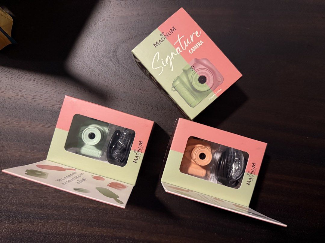 Magnum Signature Camera - Digital Camera, Photography, Cameras on Carousell