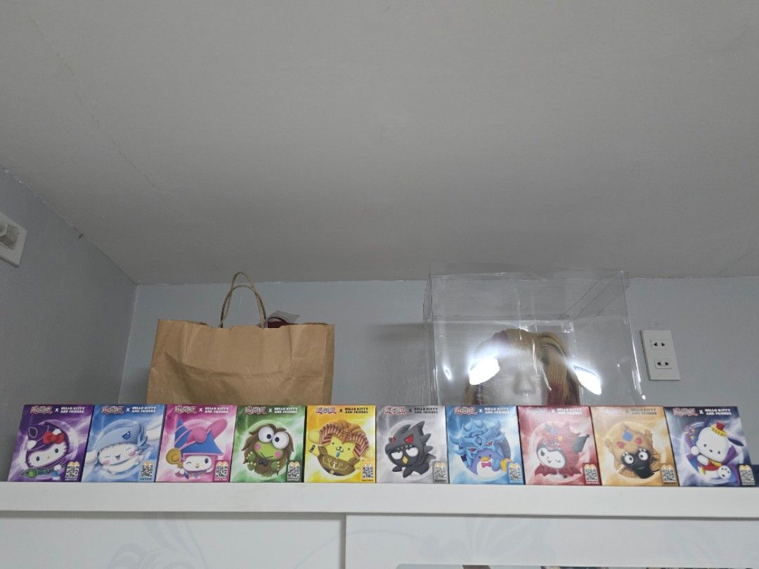McDonald's PH Happy Meal Toys - Yu-Gi-Oh! X Sanrio Complete Toy Set ...