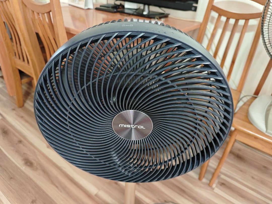 Mistral 12" High Velocity Stand Fan, Furniture & Home Living, Lighting ...