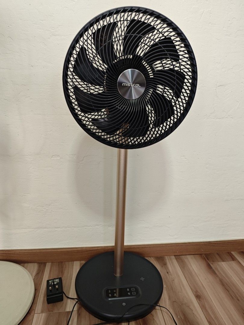Mistral 12" High Velocity Stand Fan, Furniture & Home Living, Lighting ...