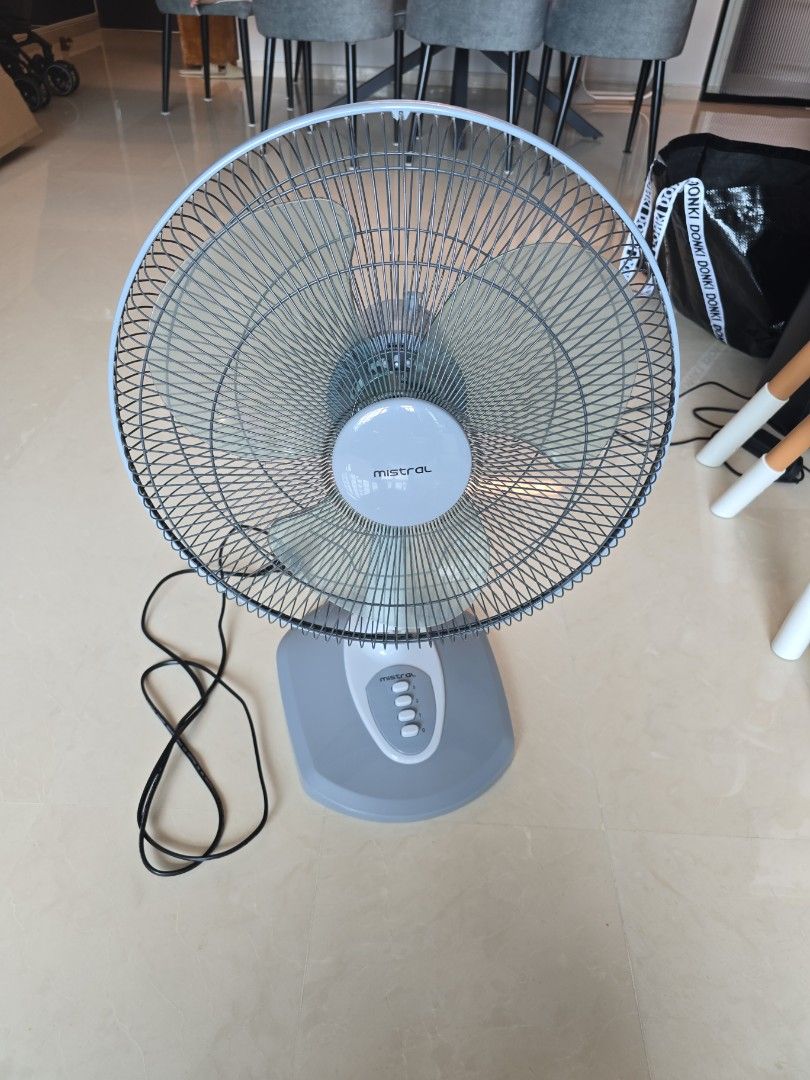 Mistral Electric Fan 16 inch, Furniture & Home Living, Lighting & Fans ...