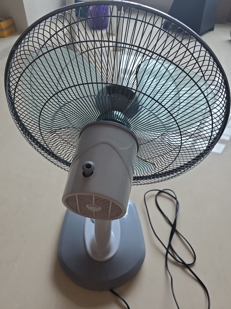 Mistral Electric Fan 16 inch, Furniture & Home Living, Lighting & Fans ...