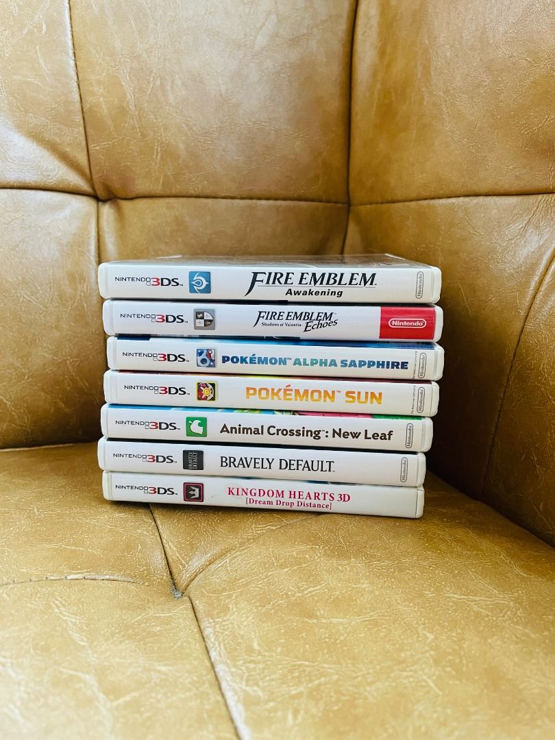Nintendo 3DS Games: Fire Emblem, Pokemon, Animal Crossing (PER PIECE OR ...