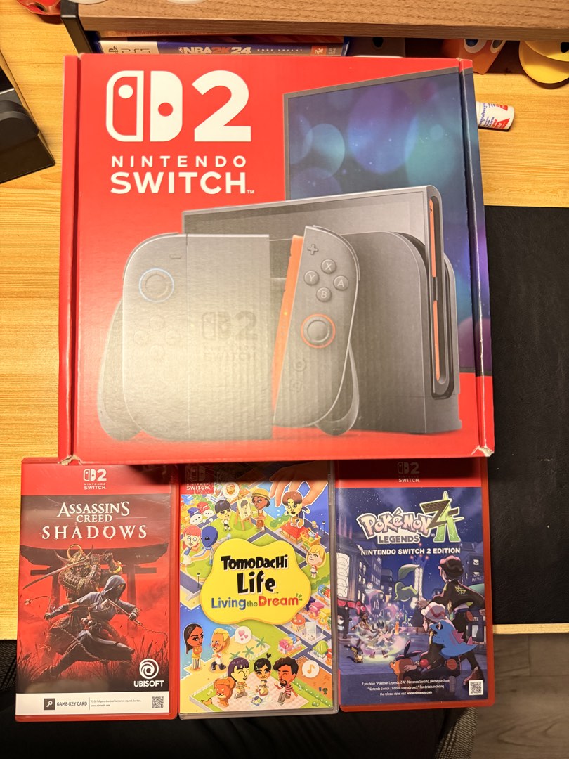 Nintendo Switch 2, Video Gaming, Video Game Consoles, Nintendo on Carousell