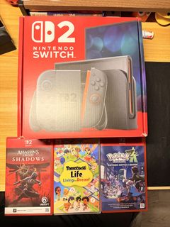Nintendo Switch 2, Video Gaming, Video Game Consoles, Nintendo on Carousell