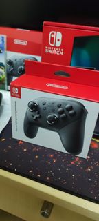 Nintendo Switch 1 Pro Controller, Video Gaming, Gaming Accessories ...
