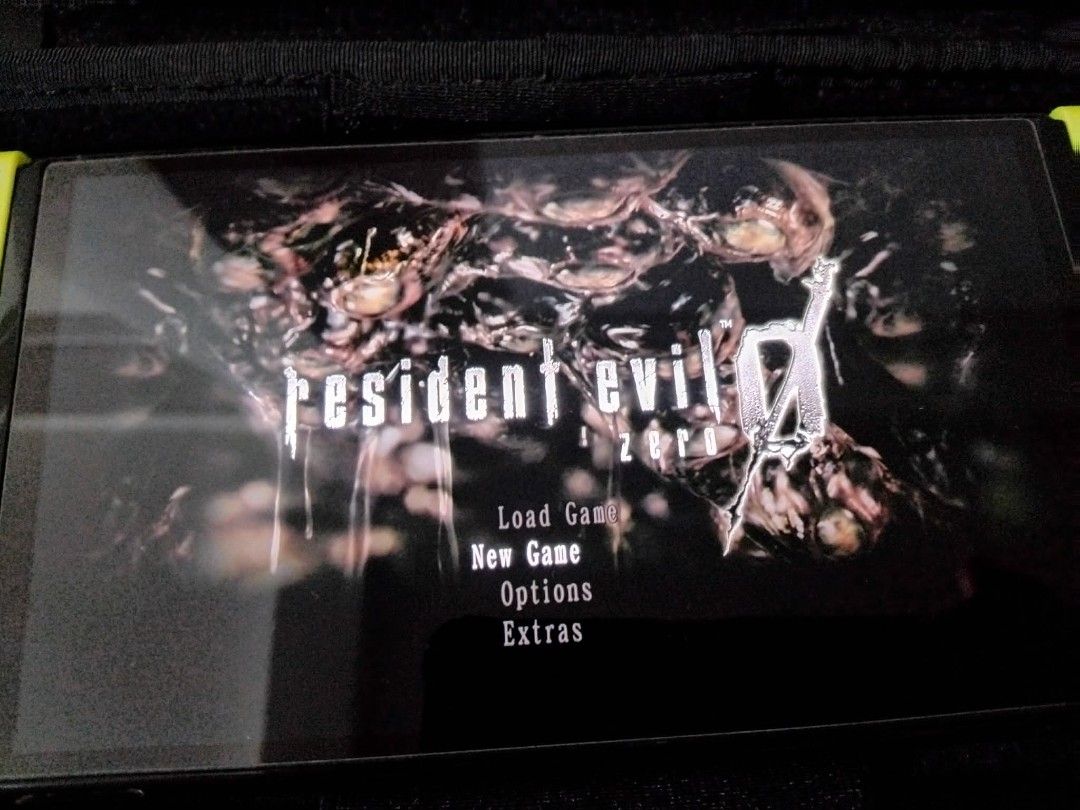 Nintendo switch Resident Evil 0 physical Game cart, Video Gaming, Video ...