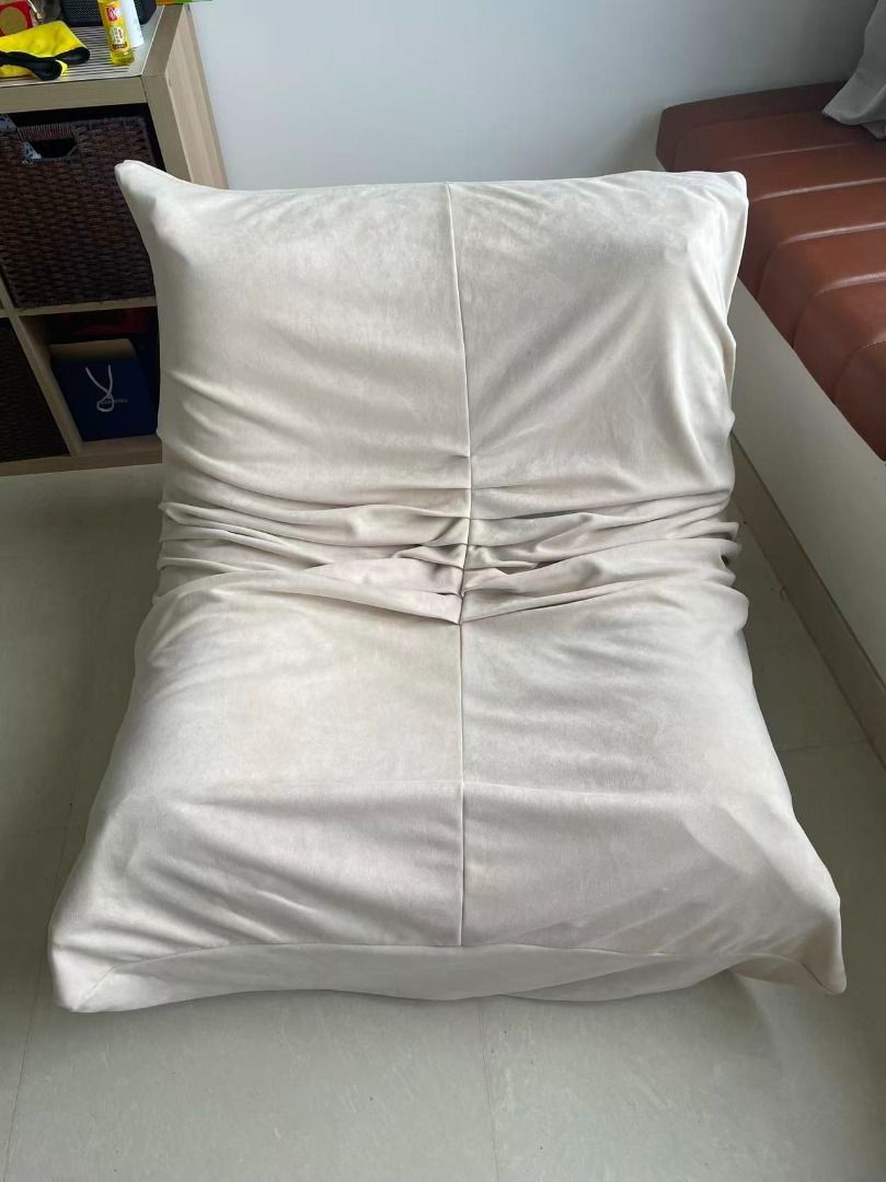Nordic Style Lazy Sofa Chair - Comfortable Bean Bag, Furniture & Home ...