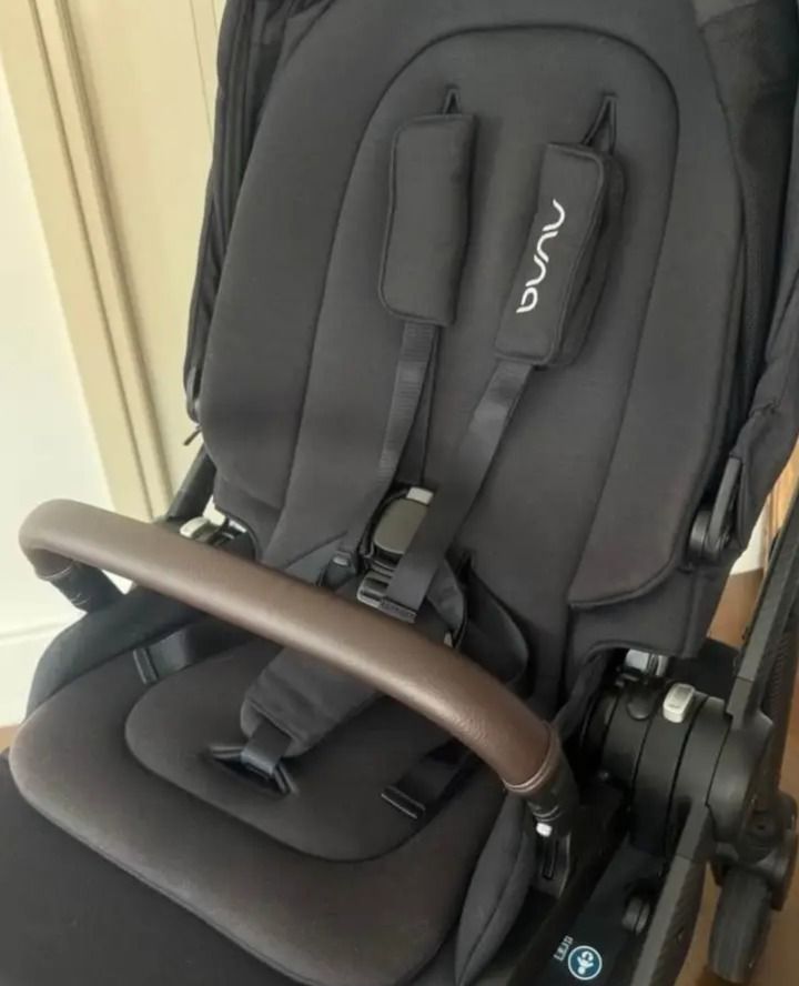 Nuna Mixx Stroller - Black, Babies & Kids, Going Out, Strollers on ...