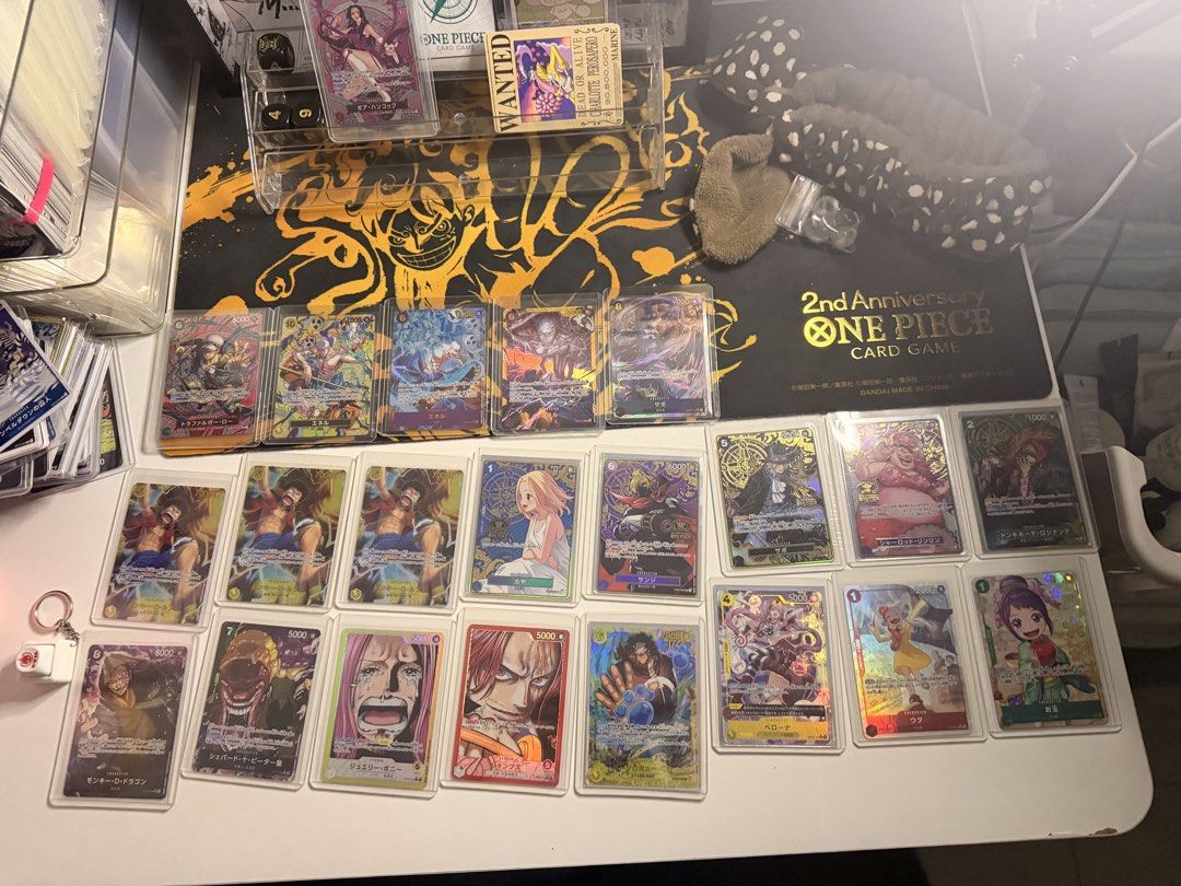 One Piece Card Game Cards - Various Characters, Hobbies & Toys, Toys ...