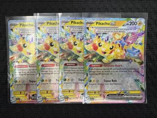 2024 Pokemon Ssp EN-Surging Sparks 238 Pikachu EX Special Illustration ...