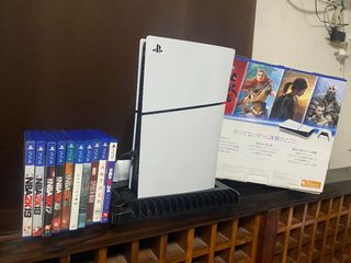 Sony PlayStation 5 Console with Controllers, Video Gaming, Video Game ...