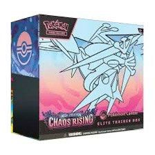 Pokemon Center TCG Chaos Rising PC ETB Elite Trainer Box, Hobbies ...