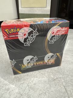 Pokemon TCG Mega Evolution Base Half Booster Box, Hobbies & Toys, Toys ...