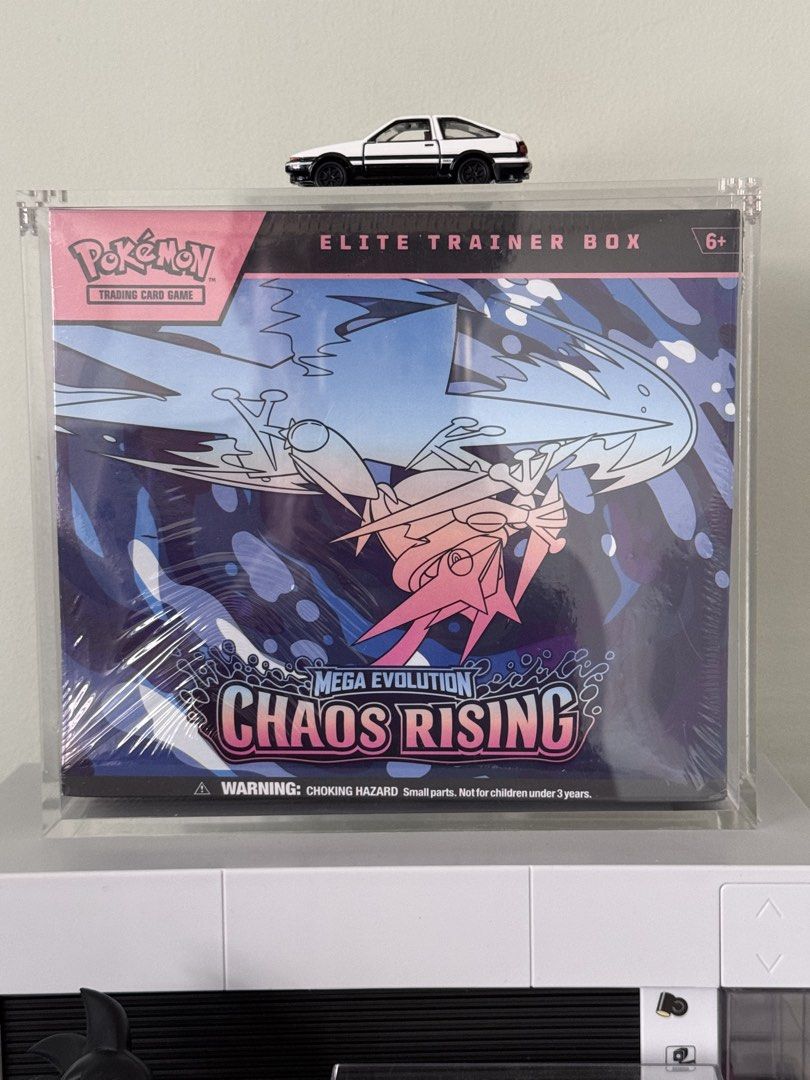 Pokemon TCG Mega Evolution Chaos Rising Elite Trainer Box, Toys ...