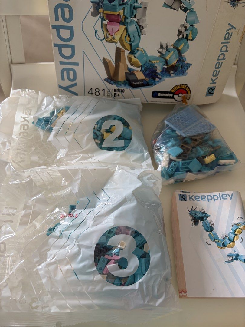 Keeppley | Original Keeppley Pokemon DIY Pikachu Blastoise Charizard ...