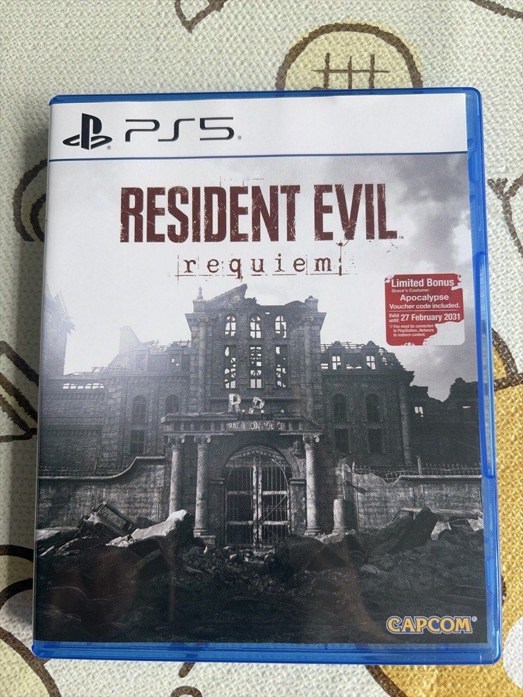 PS5 Resident Evil Requiem, Video Gaming, Video Games, PlayStation on ...