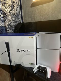 PS5 Slim Digital Edition with account, Video Gaming, Video Game ...