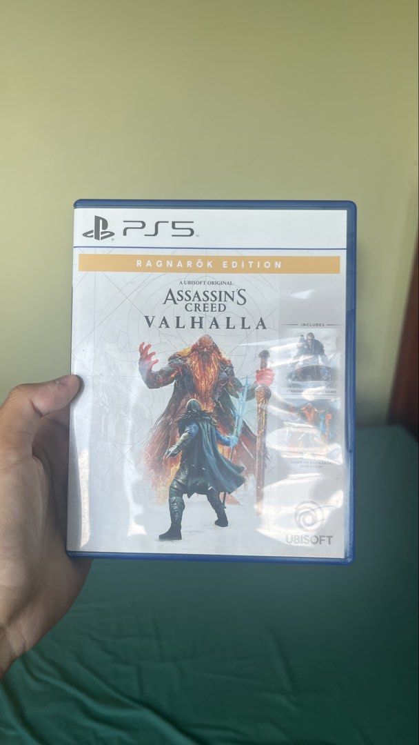 PS5/PS4 Assassin's Creed & Dragon Age, Video Gaming, Video Games ...