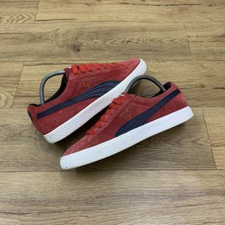 Puma Red Suede Speed Cat Shoes, Men's Fashion, Footwear, Sneakers on ...