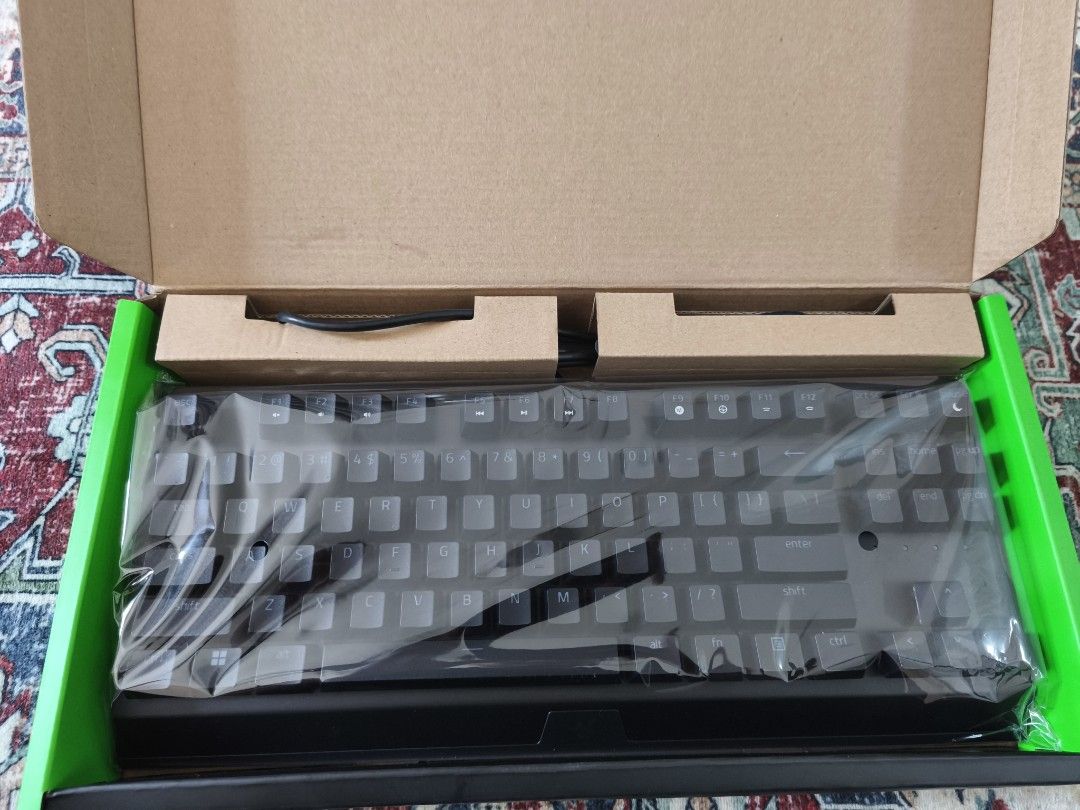 Razer BlackWidow V3 Tenkeyless Mechanical Gaming Keyboard, Computers ...