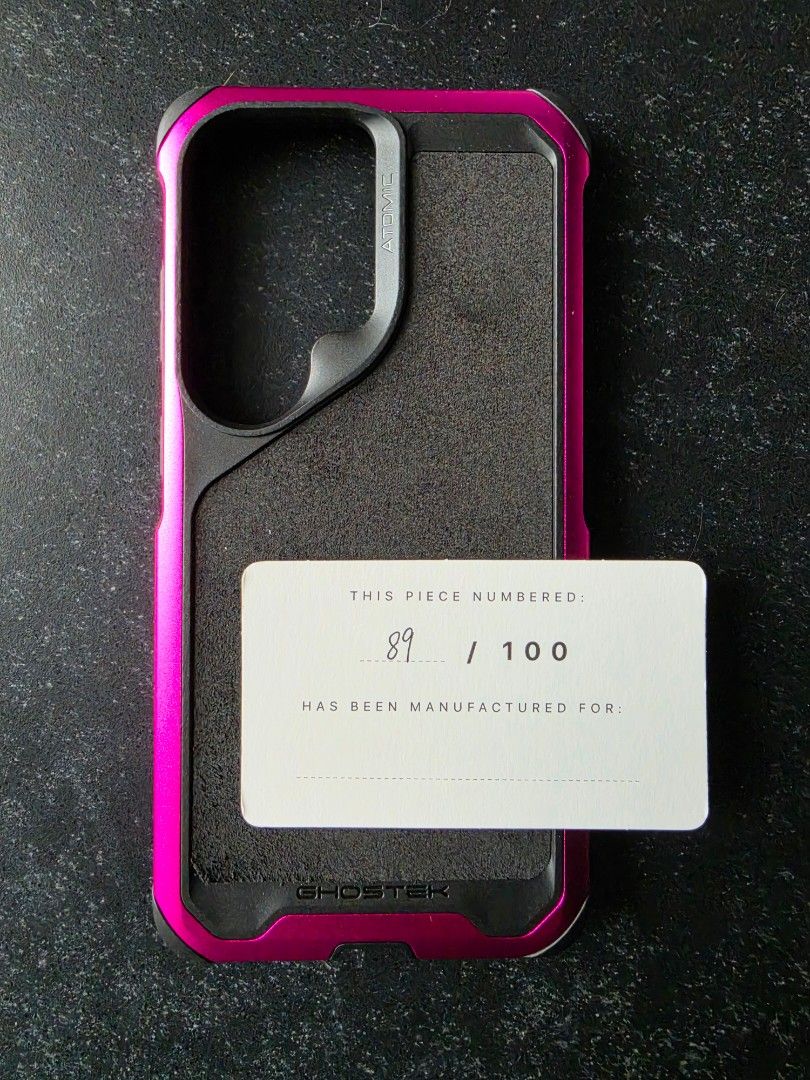 S26 Ultra Ghostek Atomic Slim Limited Edition, Mobile Phones & Gadgets ...