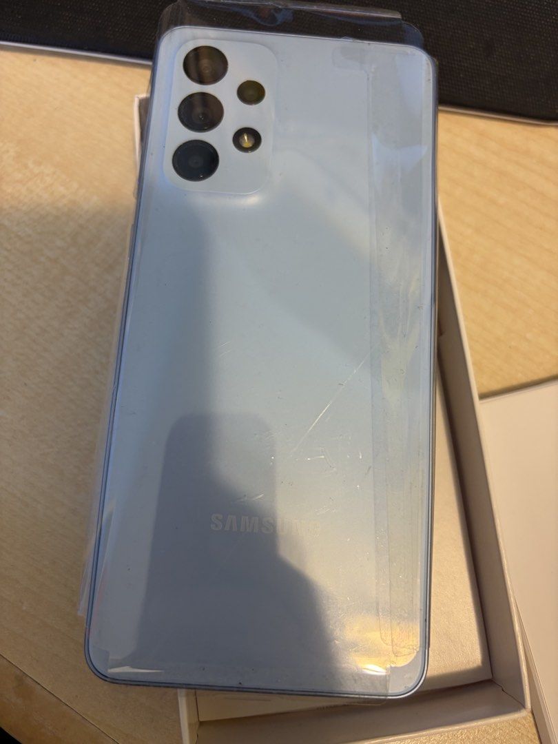 Samsung Galaxy A33 5G Light Blue, 手提電話, 手機, Android 安卓手機, Samsung 三星 ...