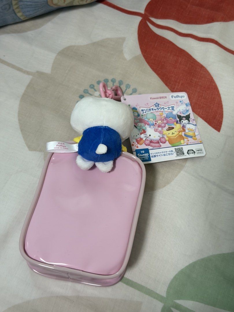Sanrio 2026 Character Popularity Ranking Hello Kitty Plush Bag Charm ...