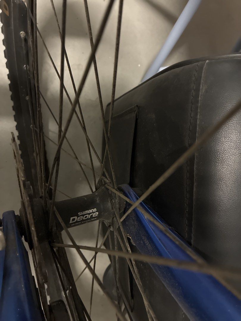 Shimano Deore Bicycle Wheel Hub, Sports Equipment, Bicycles & Parts ...