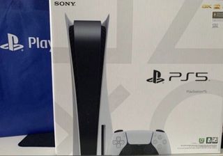 Sony PlayStation 5 Pro Console with Controllers and Original game ...