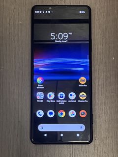 全新Sony Xperia 1 VII 黑色 12+256, 手提電話, 手機, Android 安卓手機, Sony - Carousell