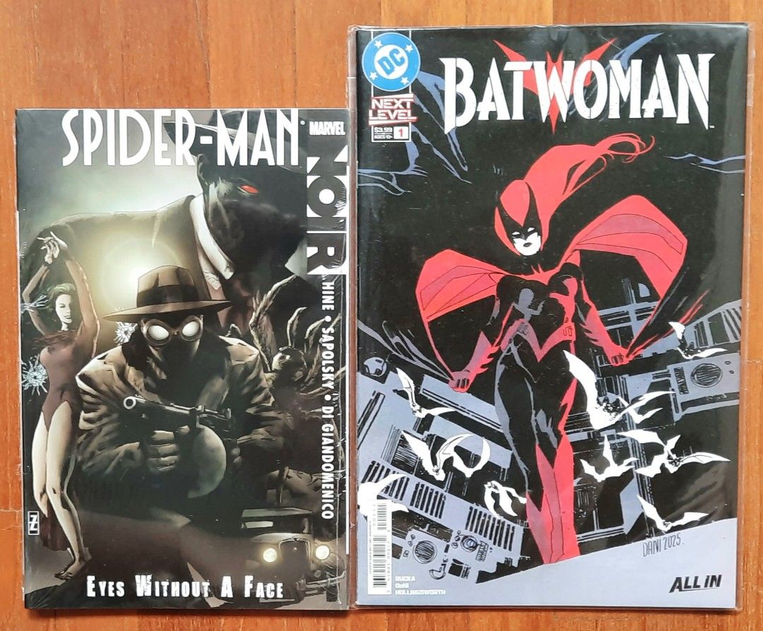 Spider-Man Noir : Eyes Without A Face TPB, Hobbies & Toys, Books ...