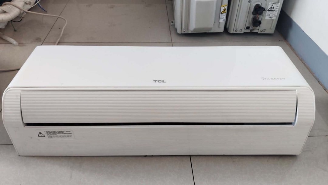 TCL Split Type Aircon - 2 units - Take all, TV & Home Appliances, Air ...
