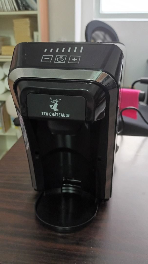 TEA CHÂTEAU Tea Maker Machine, 家庭電器, 廚房電器, 咖啡機及咖啡壺 - Carousell