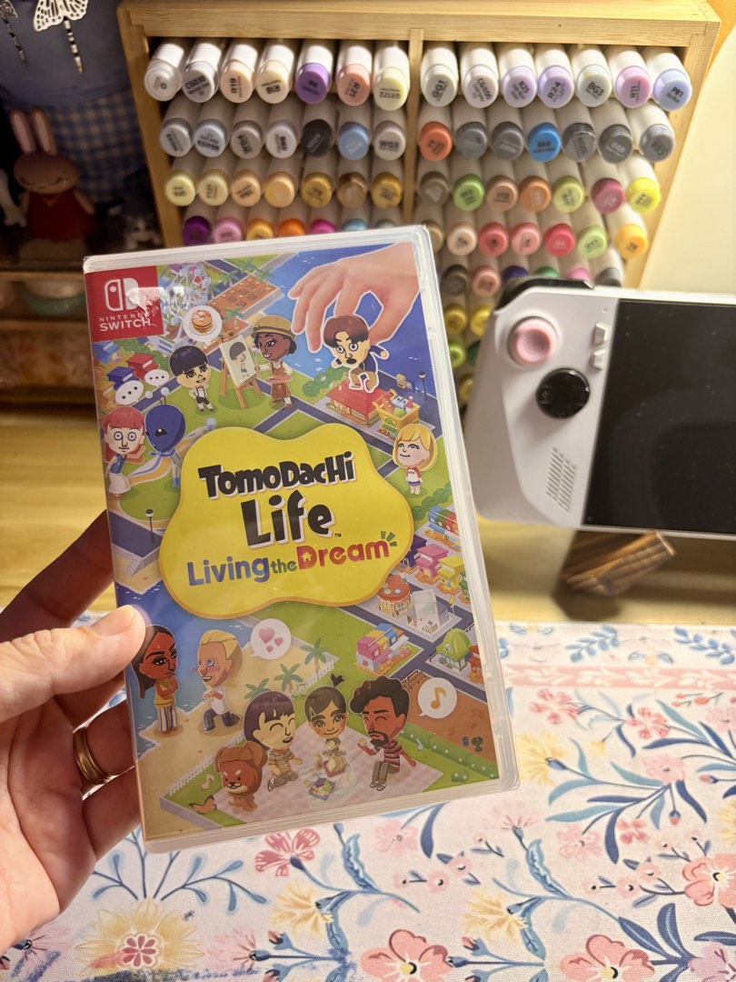 Tomodachi Life Nintendo Switch, Video Gaming, Gaming Accessories, In ...