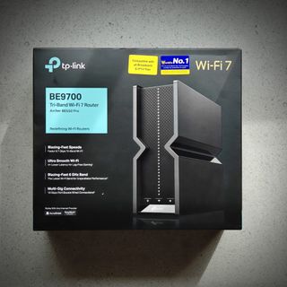 TP-Link Archer BE550 Pro BE9700 Tri-Band Wi-Fi 7 Router, Computers ...