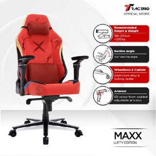 T Racing MAXX Iron Man Edition Gaming Chair, Furniture & Home Living ...