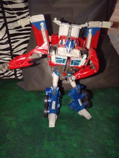 Transformers: optimus prime, Hobbies & Toys, Toys & Games on Carousell