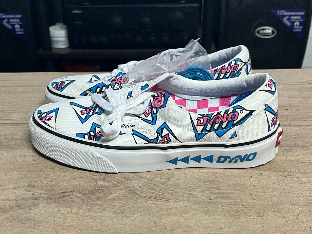 Vans X Our Legends GT 'Dyno White', Luxury, Sneakers & Footwear on ...