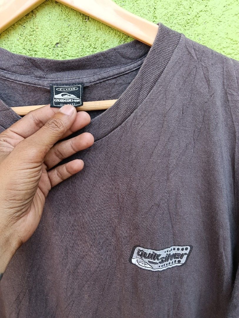 Vintage quicksilver, Men's Fashion, Tops & Sets, Tshirts & Polo Shirts ...