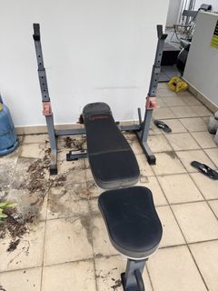 Corength Weight Bench, Sports Equipment, Exercise & Fitness, Weights ...