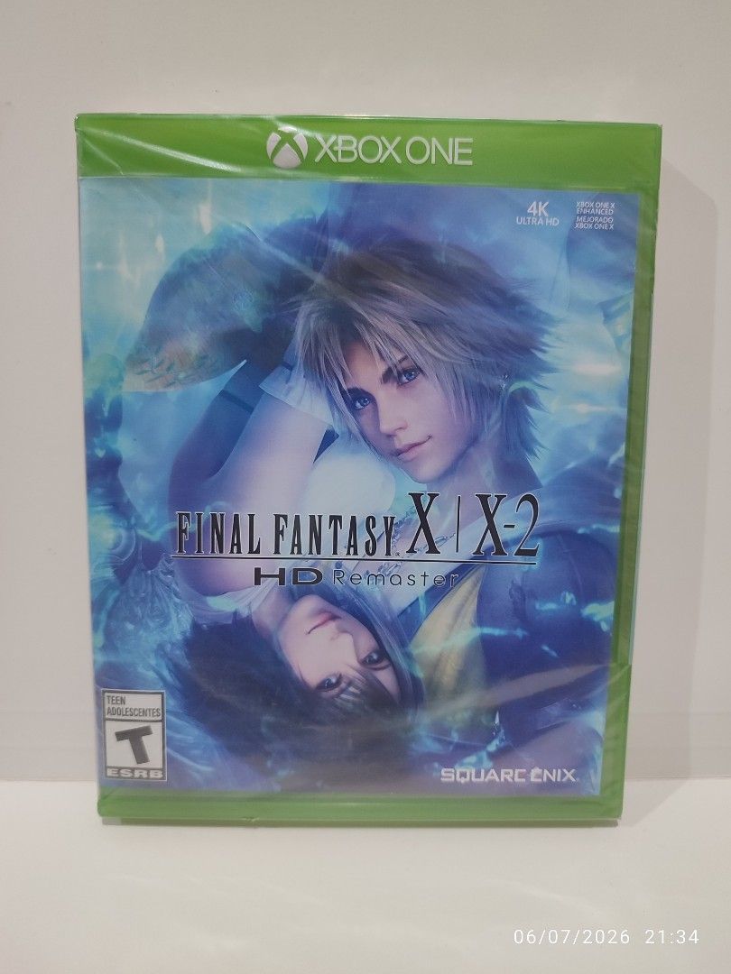 Xbox One - Final Fantasy X/X2 HD Remaster (BRAND NEW), Video Gaming ...