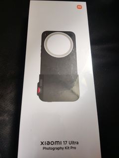 Xiaomi 17 Ultra Photography Kit Pro, 手提電話, 電話及其他裝置配件, 其他電子周邊配件及產品 ...