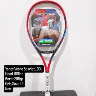 NEW Yonex VCORE Alpha 2026, Olah Raga, Perlengkapan Olahraga Lainnya di ...
