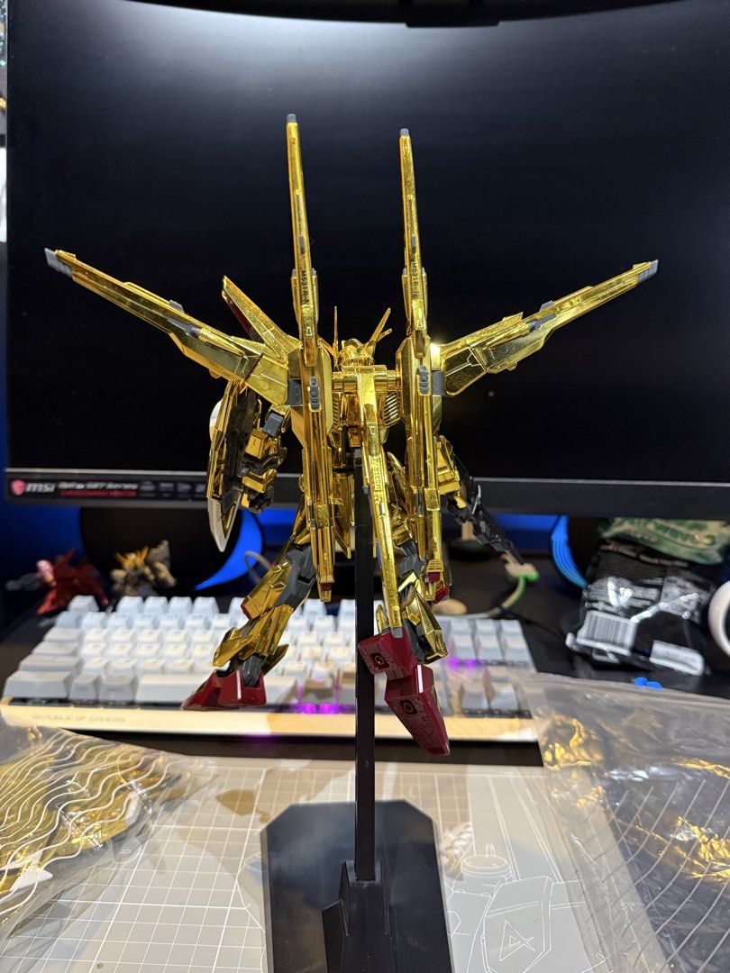 1/100 Bandai Gundam Akatsuki Gundam Full Set, Hobbies & Toys, Toys ...