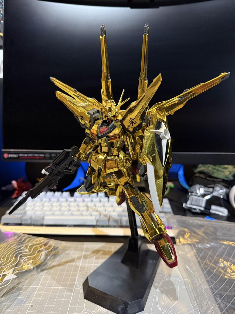 1/100 Bandai Gundam Akatsuki Gundam Full Set, Hobbies & Toys, Toys ...