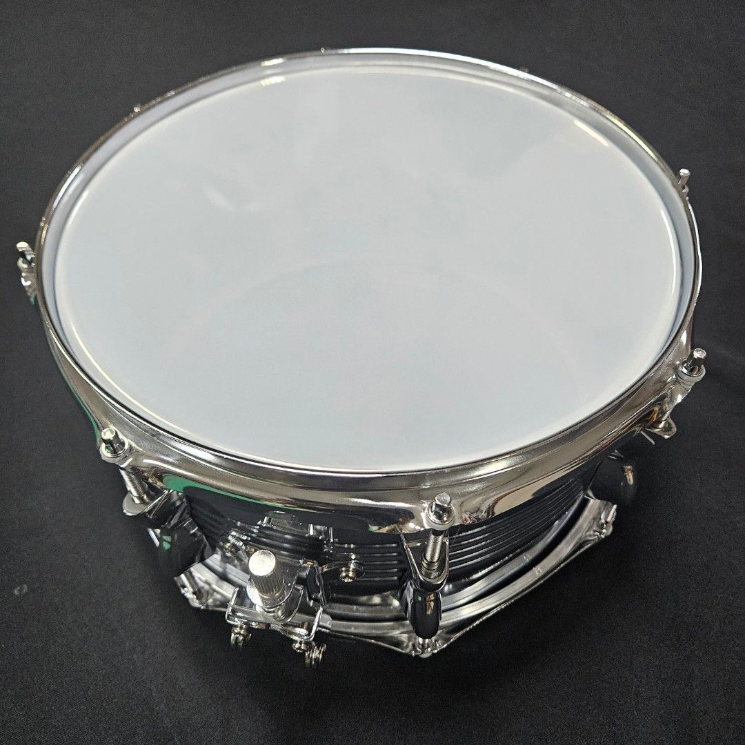 12" x 6.5" Steel snare, Hobbies & Toys, Musical Instruments on Carousell