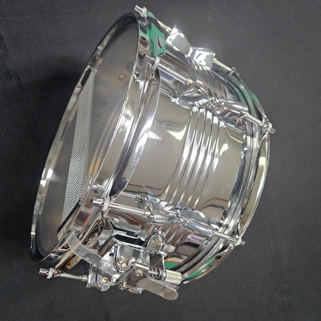 12" x 6.5" Steel snare, Hobbies & Toys, Musical Instruments on Carousell