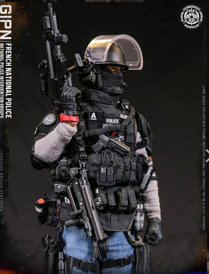 1/6 Damtoys GIPN, Hobbies & Toys, Toys & Games on Carousell