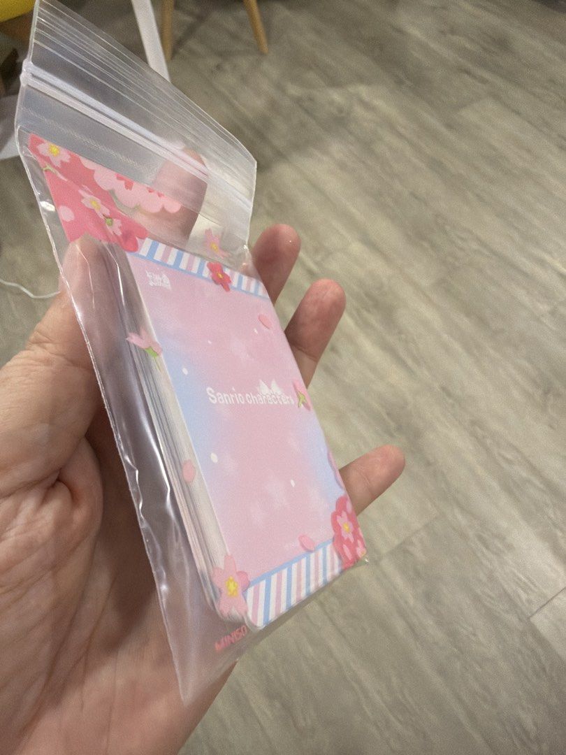 18pcs for $3 Sanrio Character Cards - Various Characters , Hobbies ...